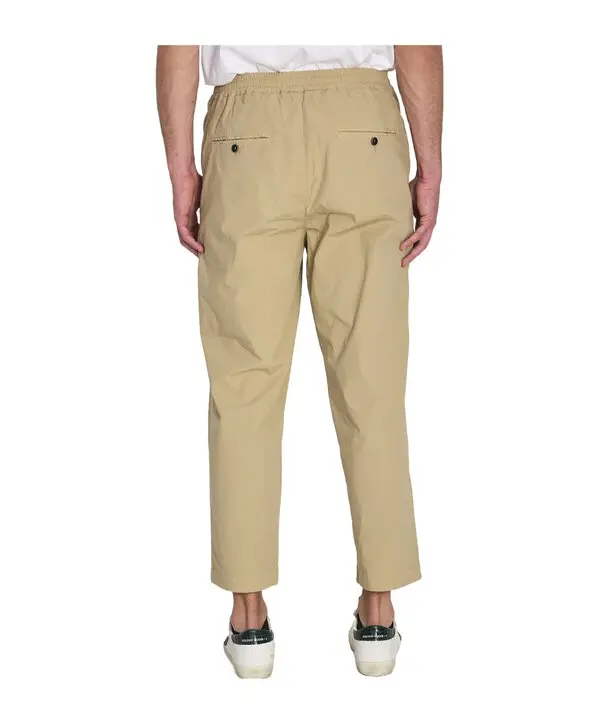 Barena Venezia Ameo Pavion Wide-leg Trousers - Beige