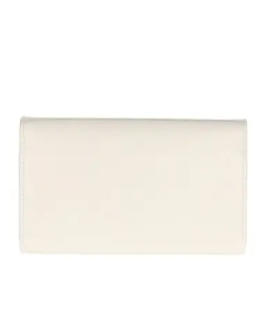 JIL SANDER Tangle Strap Wallet - White