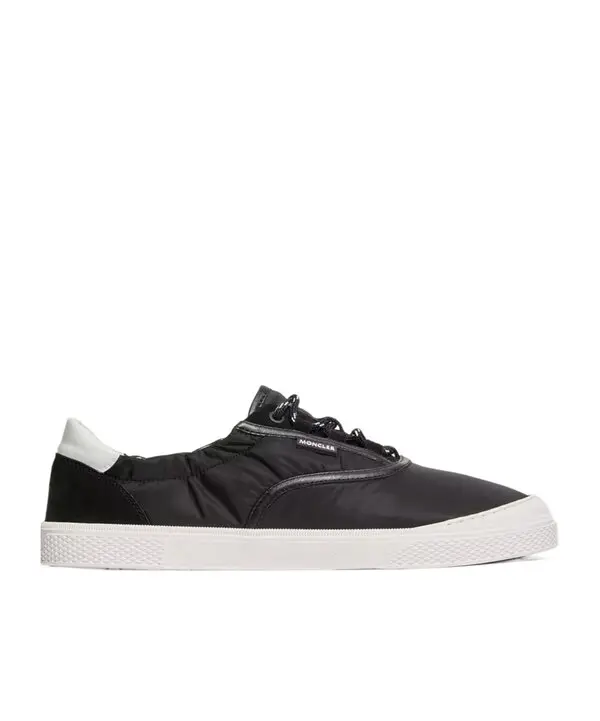 Moncler Vera Leisure Padded Sneakers - Black