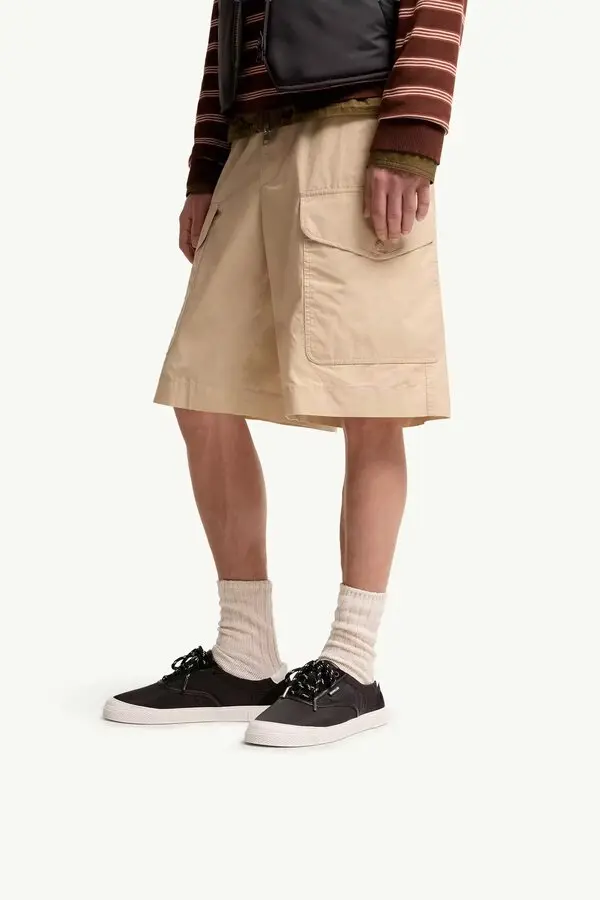 Moncler Vera Leisure Padded Sneakers - Black