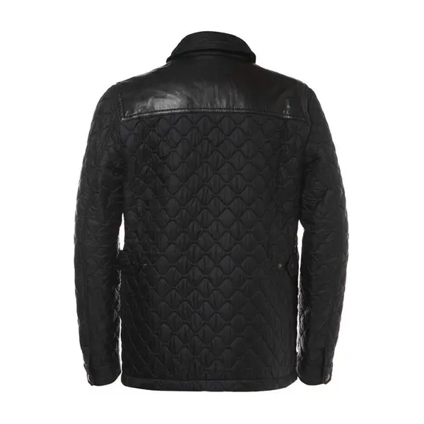Burberry Quilted Long Sleeve Jacket