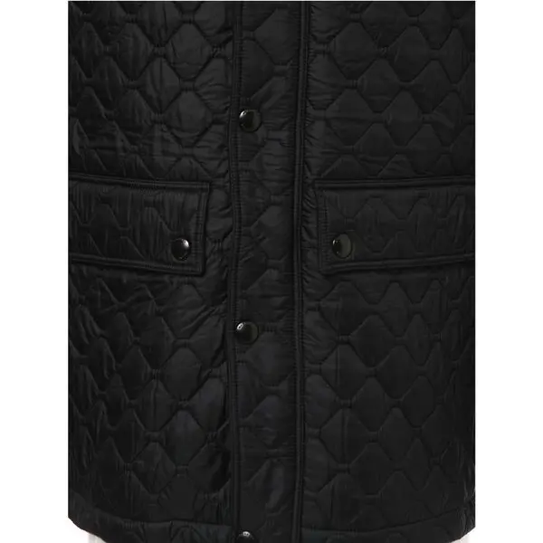 Burberry Quilted Long Sleeve Jacket