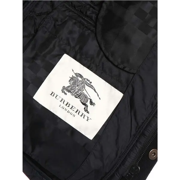 Burberry Quilted Long Sleeve Jacket