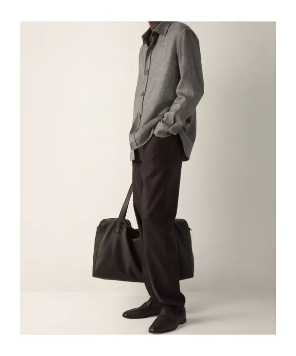 Zegna Buttoned Overshirt - Gray