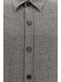 Zegna Buttoned Overshirt - Gray