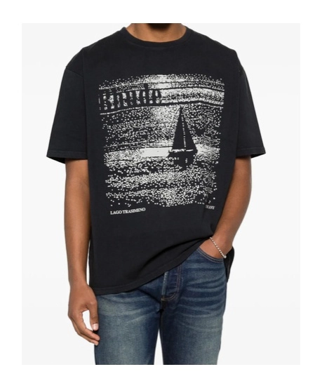 Rhude Graphic-print Crewneck T-shirt
