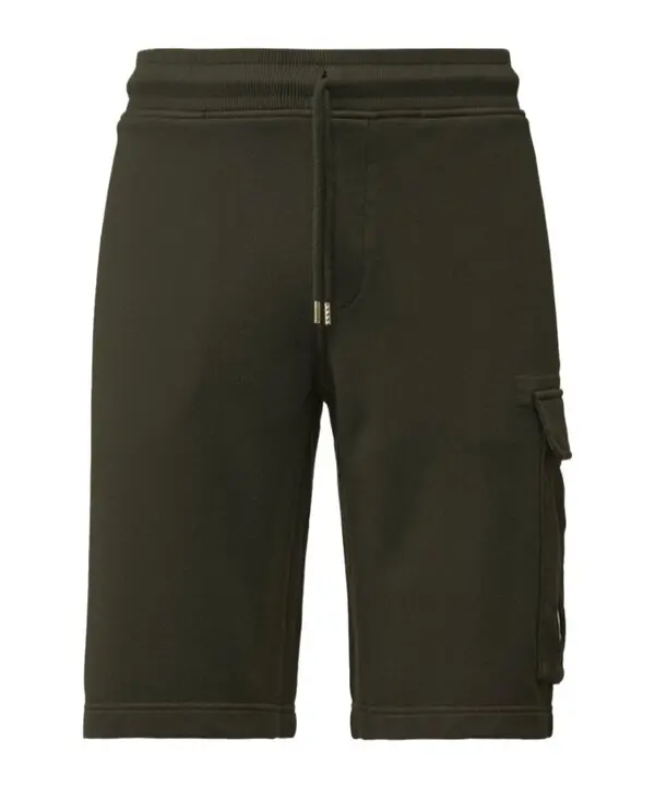 C.P. COMPANY Cargo Track Shorts - Black