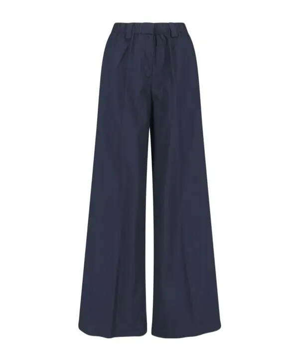 Aspesi Wide-leg Trousers - Black