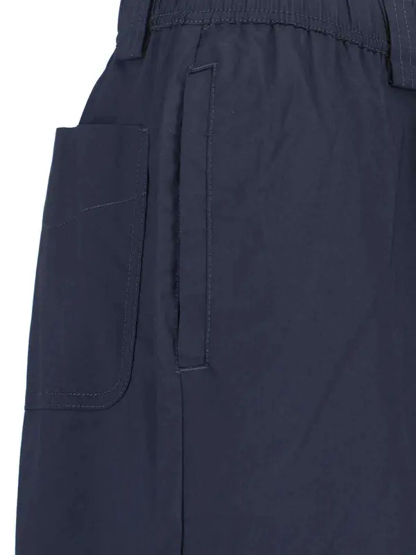 Aspesi Wide-leg Trousers - Black