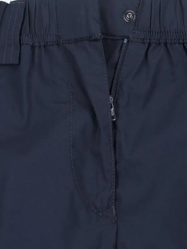 Aspesi Wide-leg Trousers - Black