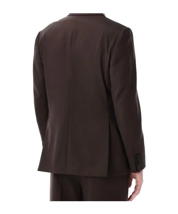 LARDINI Soiree Double-breasted Smoking Blazer