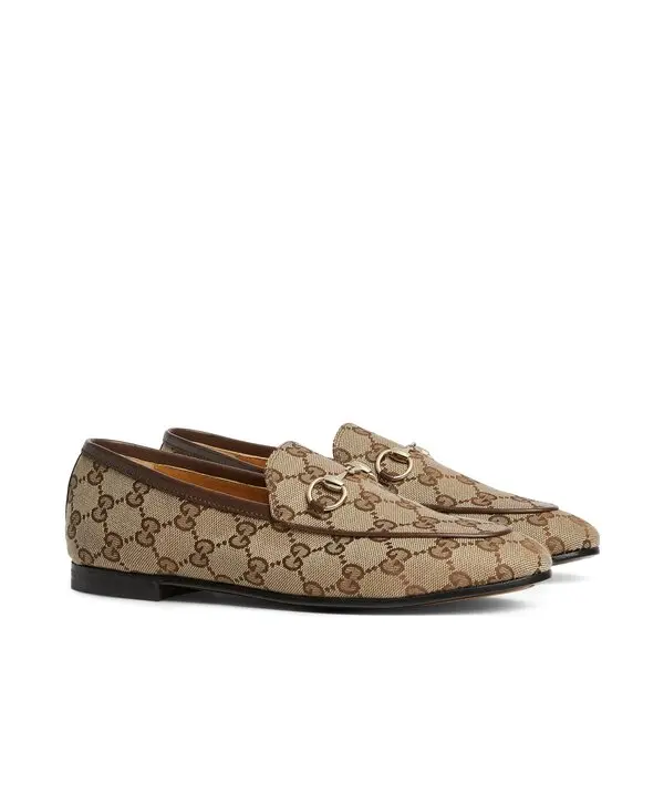 Gucci Jordaan Slip-on Loafers - Multicolor
