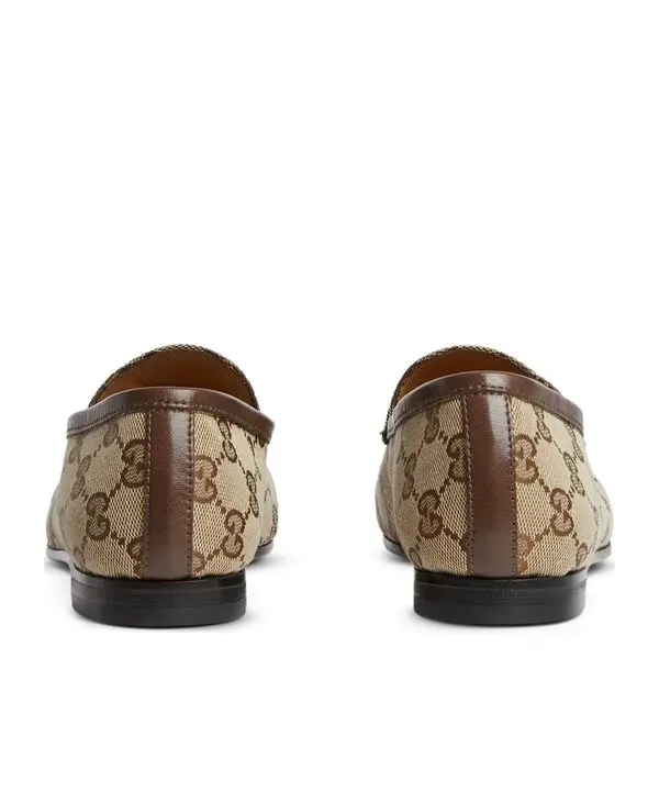 Gucci Jordaan Slip-on Loafers - Multicolor