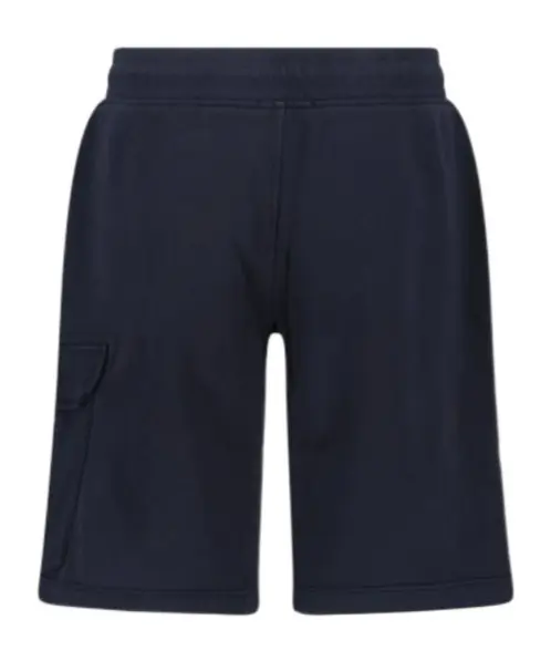 C.P. COMPANY Cargo Sweatshorts - Black