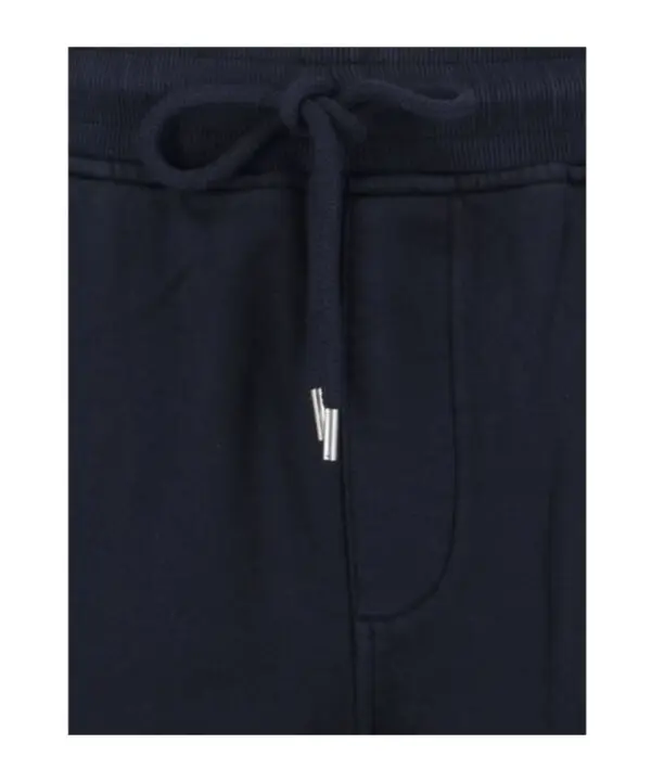 C.P. COMPANY Cargo Sweatshorts - Black