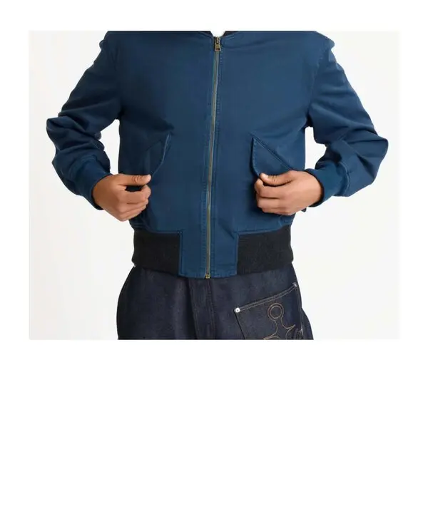 J.W.ANDERSON Jw Anderson Zip-up Bomber Jacket