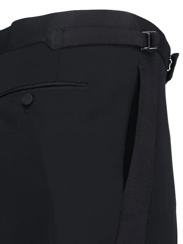 TOM FORD Tailored Straight-leg Trousers
