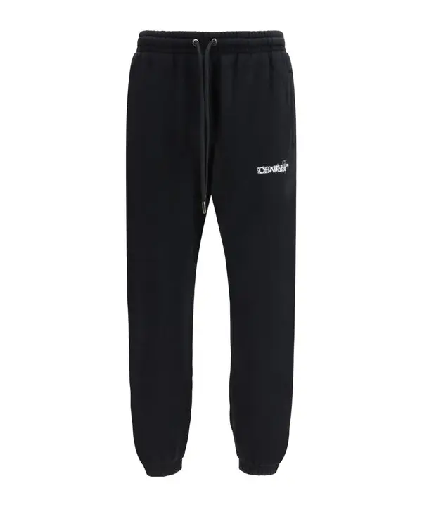 Off-White Logo Detailed Drawstring Sweatpants