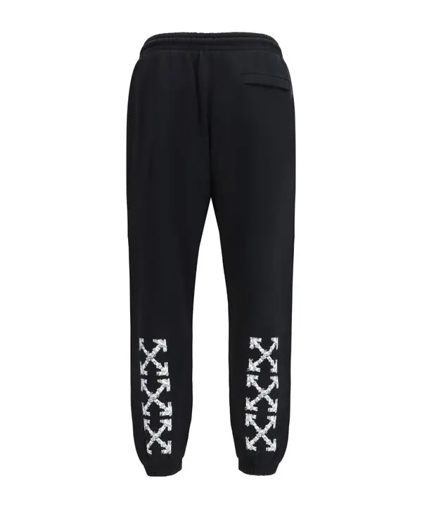 Off-White Logo Detailed Drawstring Sweatpants