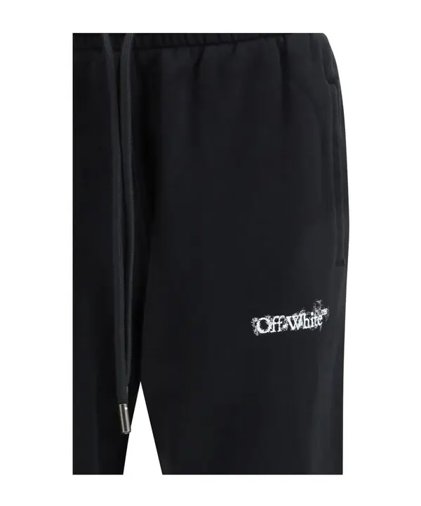 Off-White Logo Detailed Drawstring Sweatpants