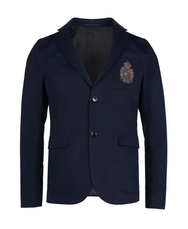 Gucci Lapel Suit Jacket - Blue