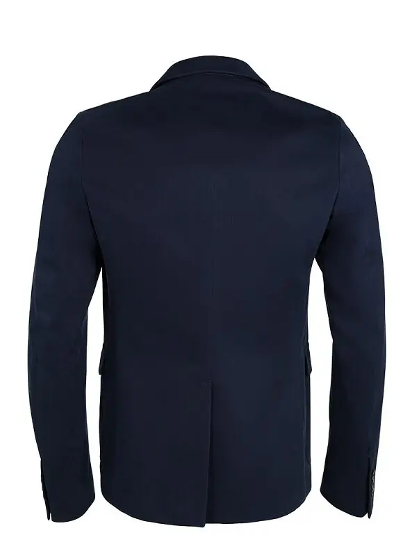 Gucci Lapel Suit Jacket - Blue
