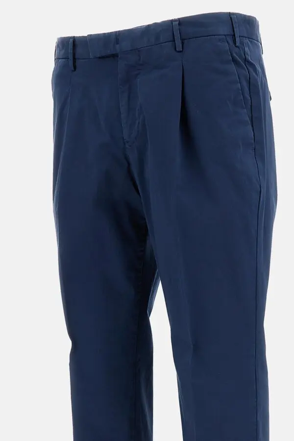 PT TORINO Tailored Straight-leg Trousers