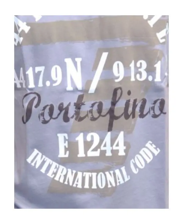 EA7 Printed Round-necked T-shirt