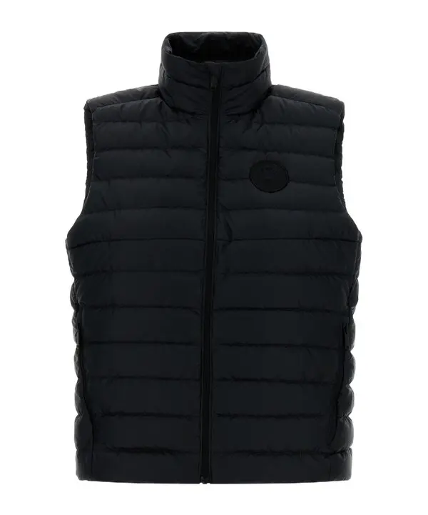 Canada Goose Aethera Logo Patch Vest - Black