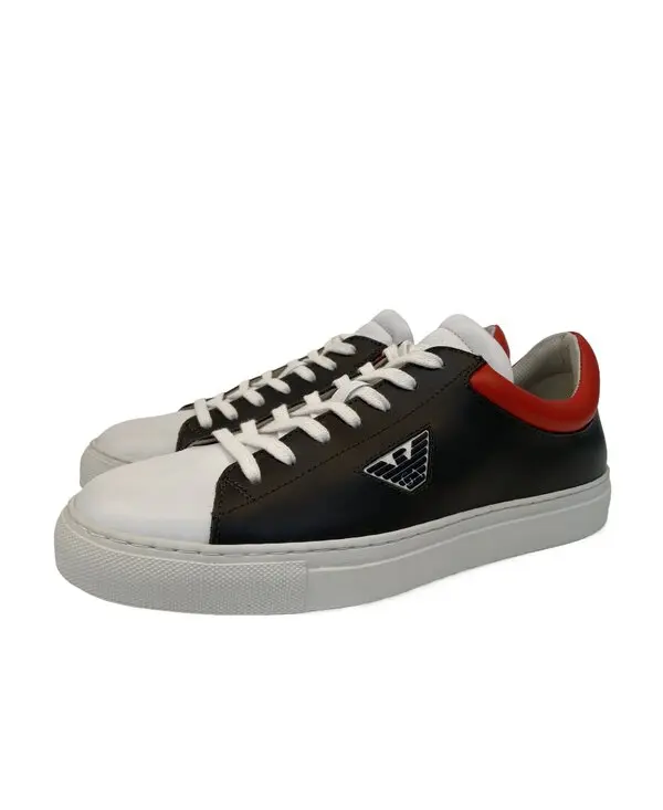 Emporio Armani Lace-up Casual Sneakers