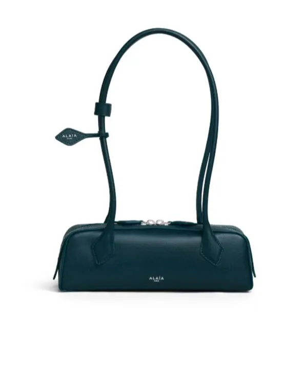 Alaïa Le Teckel Top Handle Shoulder Bag - Black
