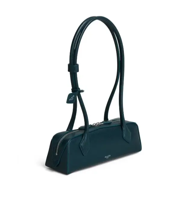 Alaïa Le Teckel Top Handle Shoulder Bag - Black