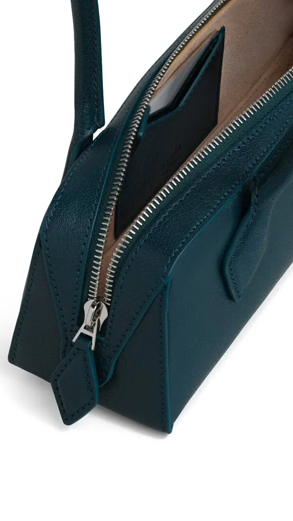 Alaïa Le Teckel Top Handle Shoulder Bag - Black
