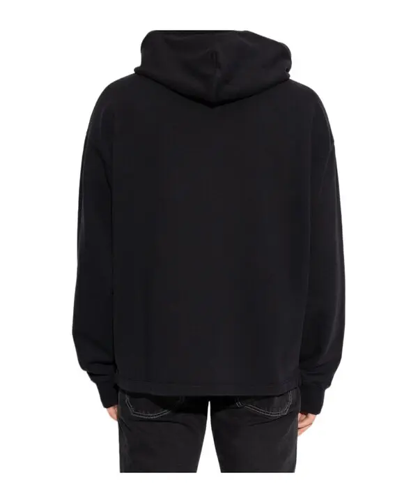 Off-White Long-sleeve Logo Hoodie