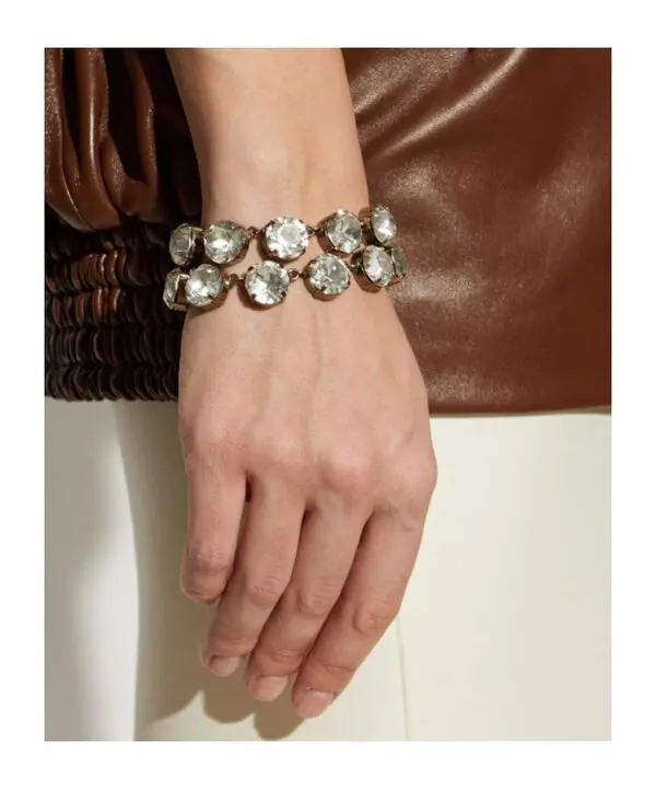 Balenciaga Gala Bracelet With Gemstones