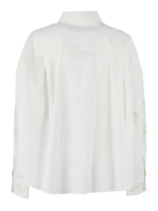 Max Mara Embroidered Shirt