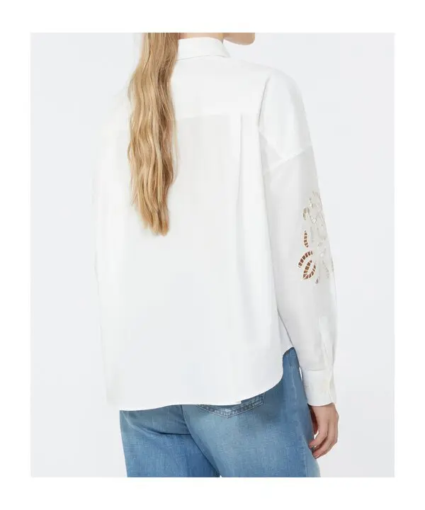 Max Mara Embroidered Shirt