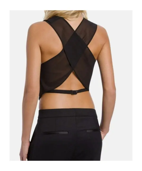DONDUP Sleeveless V-neck Vest