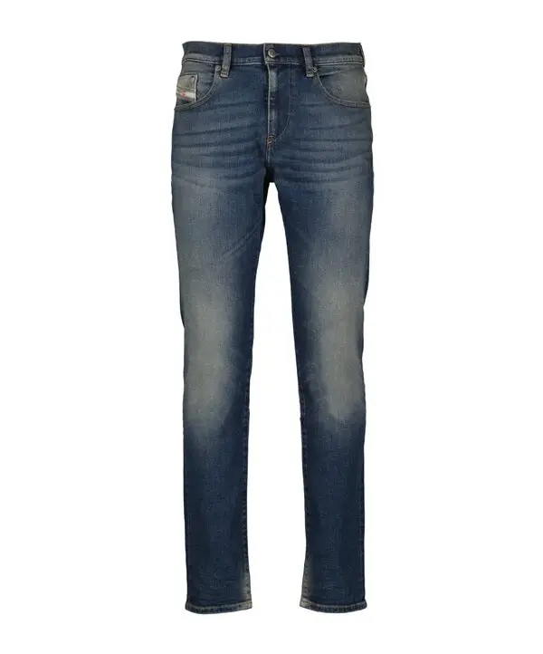 DIESEL® D-strukt Five-pocket Jeans - Black