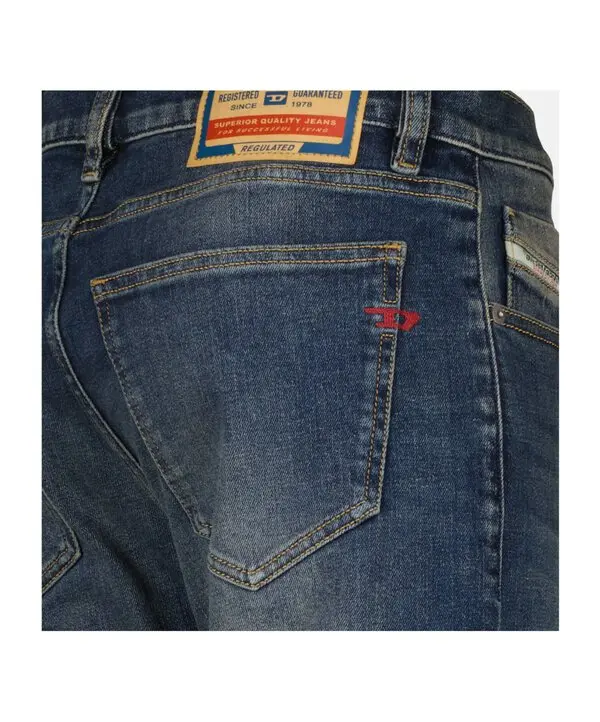 DIESEL® D-strukt Five-pocket Jeans - Black