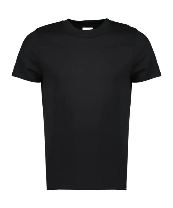 COURREGES Courrèges Short-sleeved Crewneck T-shirt - Black