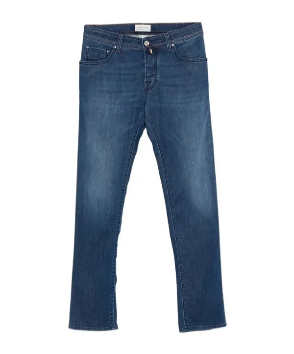 Jacob Cohen Belt Loop Jeans - Blue