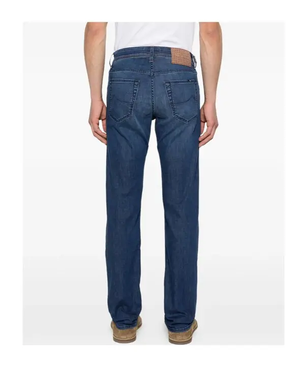 Jacob Cohen Belt Loop Jeans - Blue