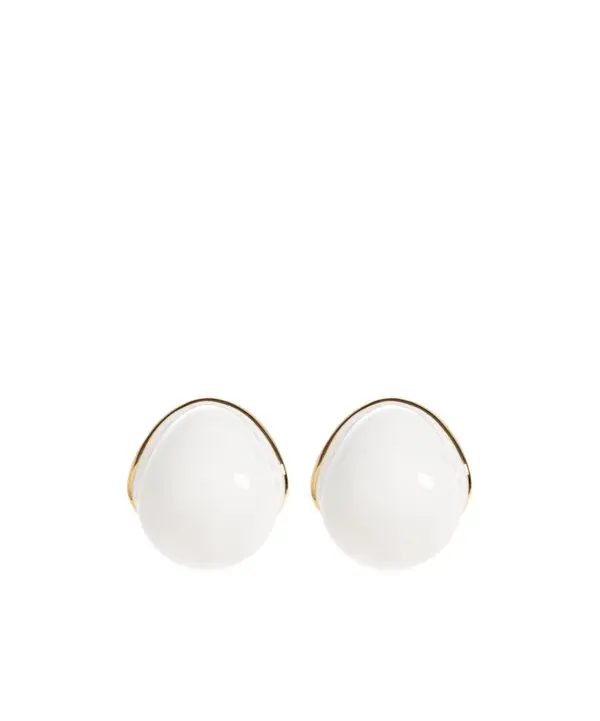 Jacquemus Raisin Earrings - White