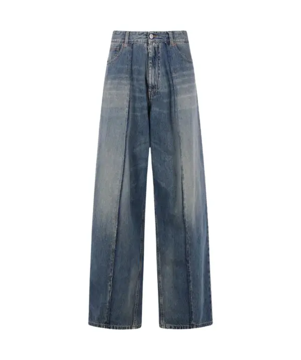 MAISON MARGIELA Wide-leg Jeans - Blue
