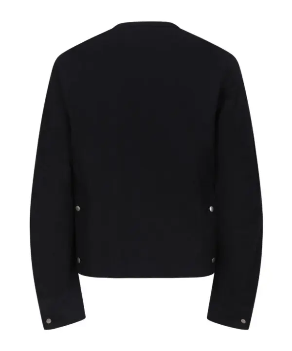 THOM KROM Long Sleeve Zip-up Jacket