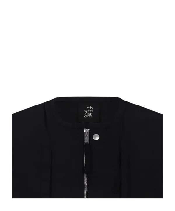 THOM KROM Long Sleeve Zip-up Jacket