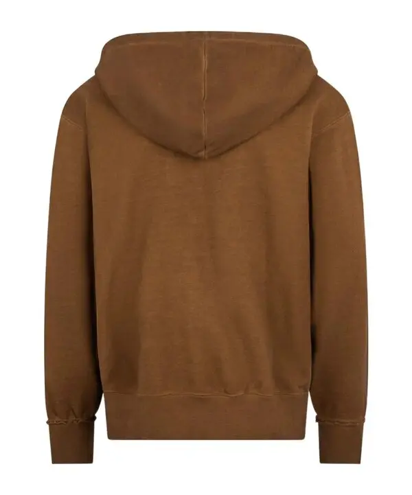 Dsquared2 Pines Logo Hooded Sweatshirt - Brown