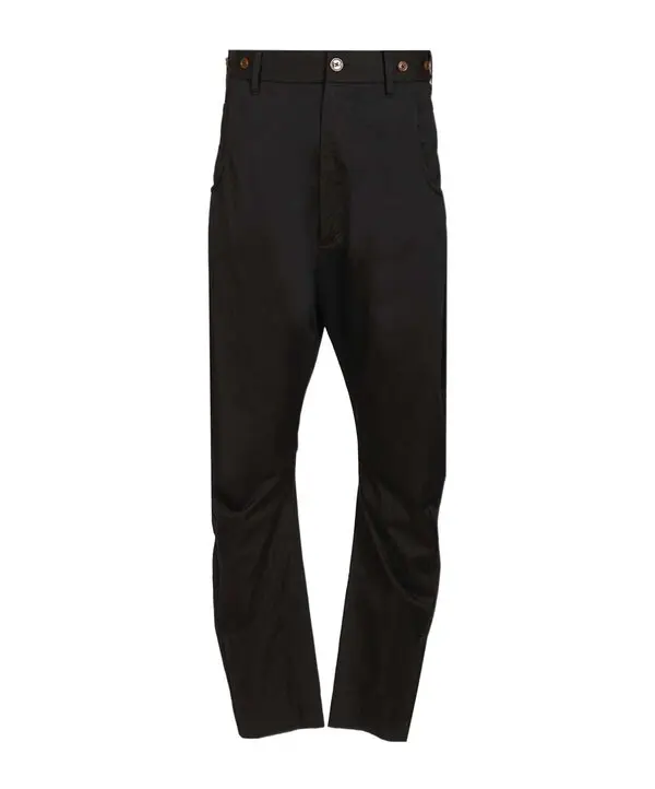 VIVIENNE WESTWOOD Buckle Back Trousers - Black