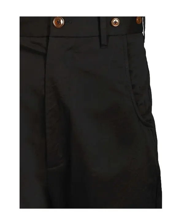 VIVIENNE WESTWOOD Buckle Back Trousers - Black
